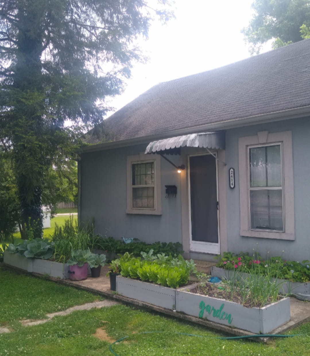 Full Sun in the front? Grow Vegetables but call 811 first! – BARBARA HOBENS